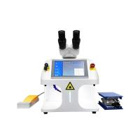 China Portable Goldsmith Tools Laser Spot YAG Welding Machine 100W Jewelry Welding Machine Gold Silver Platinum Soldering Machine for sale