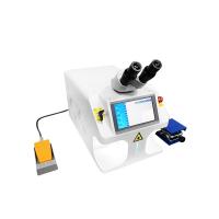 China Portable Goldsmith Tools Laser Spot YAG Welding Machine 100W Jewelry Welding Machine Gold Silver Platinum Soldering Machine for sale