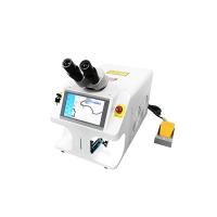 China Portable Goldsmith Tools Laser Spot YAG Welding Machine 100W Jewelry Welding Machine Gold Silver Platinum Soldering Machine for sale