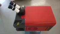 China 200W Desktop Mini Laser Spot Welder Manufacture Price Gold Silver Platinum Jewelry Laser Welding Machine for sale