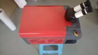 China 200W Desktop Mini Laser Spot Welder Manufacture Price Gold Silver Platinum Jewelry Laser Welding Machine for sale