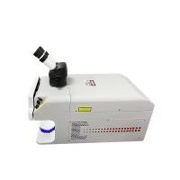 China 200W Handheld White Desktop Jewelry Laser Welder Mitsubishi 100-200W Output 0.1-10ms Air Cooling New 2 Years Warranty for sale