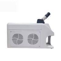 China 200W Handheld White Desktop Jewelry Laser Welder Mitsubishi 100-200W Output 0.1-10ms Air Cooling New 2 Years Warranty for sale