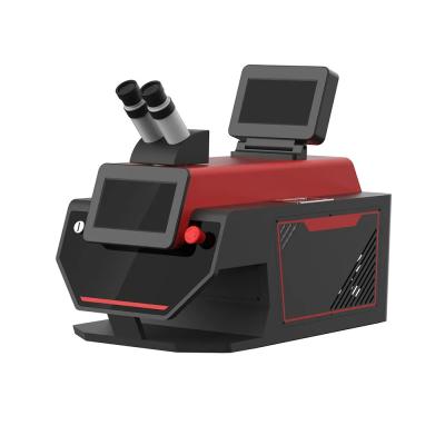 China Mini Yag Laser Welder for Jewelry CCD Control System New Condition for Welding Cutting Metal Accessories Direct Factory Price for sale