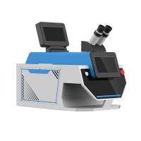 China Mini Yag Laser Welder for Jewelry CCD Control System New Condition for Welding Cutting Metal Accessories Direct Factory Price for sale
