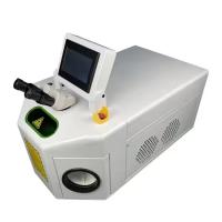 China Desktop Jewelry Repairing Lazer Spot Welder Mini Laser Welding Machine for sale