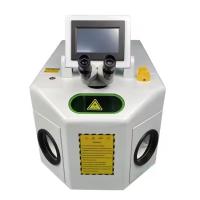China Desktop Jewelry Repairing Lazer Spot Welder Mini Laser Welding Machine for sale