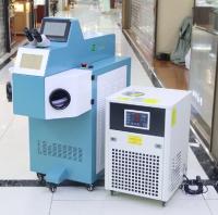 China High Precision 100W 200W 300W Fiber Laser Welding Machine Mini Laser Welder for Jewelry Gold and Silver Weld for sale