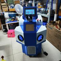China High Power Portable 200W 300W YAG Laser Gold Welding Welder Machine Jewelry Laser Welding Machine for Welding Gold for sale