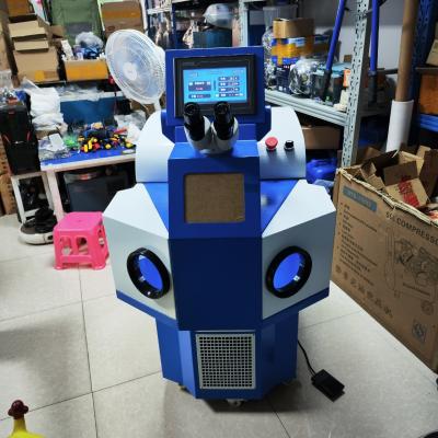 China High Power Portable 200W 300W YAG Laser Gold Welding Welder Machine Jewelry Laser Welding Machine for Welding Gold for sale