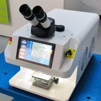 China High Speed High Precision and High Adaptability for Metal 100W Mini Laser Welding Machine for Jewelry for sale
