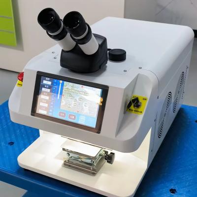 China High Speed High Precision and High Adaptability for Metal 100W Mini Laser Welding Machine for Jewelry for sale
