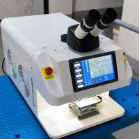 China High Speed High Precision and High Adaptability for Metal 100W Mini Laser Welding Machine for Jewelry for sale