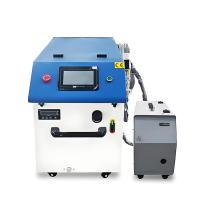 China 1000W 1500W 2000W New Fiber Stainless Steel Laser Machine for Rust Removal Stainless Steel Welding for sale