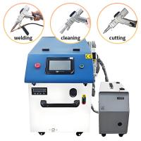 China 1000W 1500W 2000W New Fiber Stainless Steel Laser Machine for Rust Removal Stainless Steel Welding for sale
