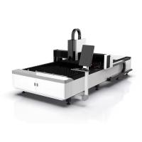 China Fiber Optic Laser Cutting Machine High-power Metal Carbon Steel Galvanized Sheet Stainless Steel Pipe Cutting Machine for sale