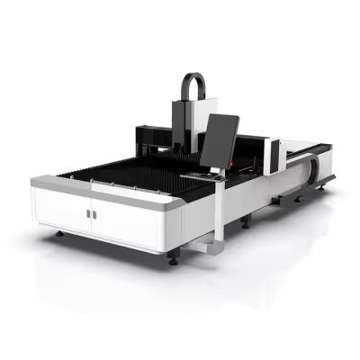 China Fiber Optic Laser Cutting Machine High-power Metal Carbon Steel Galvanized Sheet Stainless Steel Pipe Cutting Machine for sale
