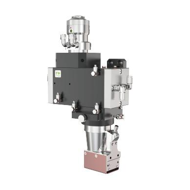 China AK390HT High Power 20KW Laser Hardening Head Long Lifespan with Fiber Laser for Hardening Process for sale