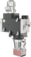 China AK390HT High Power 20KW Laser Hardening Head Long Lifespan with Fiber Laser for Hardening Process for sale