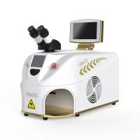 China New 100w 150w 200w Fiber Laser Machine Gold Silver Jewelry Welding Laser Source with Yaskawa Servo Motor Raycus Brand on Sale for sale