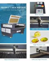China Automatic Laser Cloth Cutting Machine 80w/100w Intelligent Identification for sale