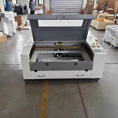 China 2025 New Design High Efficiency 6090 CO2 Laser Cutting Machine for Cloth & Acrylic Welding for sale