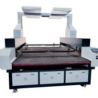 China Panoramic Digital Printing Sportswear Embroidery Laser Cutting Machine Service Equipment for sale