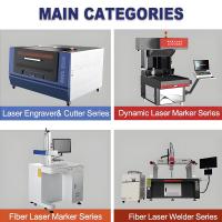 China 80W CO2 Picosecond Laser Glass Cutting Machine Gantry Type with Hiwin Guiderail Supports AI BMP PLT Graphics for Metal Cutting for sale