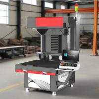 China Fast Speed SCM2000 Laser Cutting Machine 150w RF Tube Dynamic CO2 Laser Marker Supports AI BMP PLT Formats Gantry Type for sale