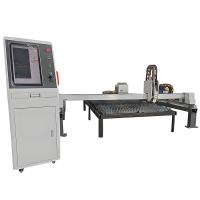 China Customizable 1500W Small Fiber Laser Cutting Machine Simple Applicable for Metal Sheet Water Cooling-for Small Businesses for sale