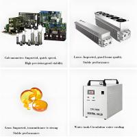 China SCM1800L Large Format CO2 Laser Marking Cutting Machine for Mat Fabric Laser Flower Burning New Condition DXF PLT BMP AI for sale