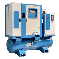 China 15kw/16bar 22kw/16bar 37kw 20bar Integrated Variable Frequency Air Compressor New Condition Laser Cutting Machine Dedicated for sale