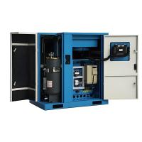 China 15kw/16bar 22kw/16bar 37kw 20bar Integrated Variable Frequency Air Compressor New Condition Laser Cutting Machine Dedicated for sale