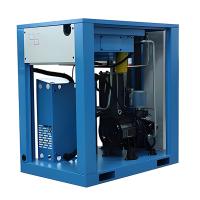 China 15kw/16bar 22kw/16bar 37kw 20bar Integrated Variable Frequency Air Compressor New Condition Laser Cutting Machine Dedicated for sale