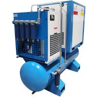China 15kw/16bar 22kw/16bar 37kw 20bar Integrated Variable Frequency Air Compressor New Condition Laser Cutting Machine Dedicated for sale