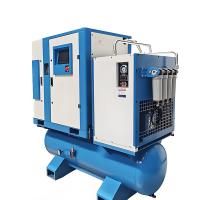 China 15kw/16bar 22kw/16bar 37kw 20bar Integrated Variable Frequency Air Compressor New Condition Laser Cutting Machine Dedicated for sale