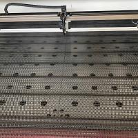 China High-Speed CNC CO2 Laser Cutting Machine for Fabric Textile 1610/1810 for T-Shirts Sportswear Clothing Supports AI for Rubber for sale