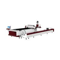 China High Accuracy Integrated Steel Metal Fiber Laser Cutting Machine AI/BMP Supported Cypcut Control Yaskawa Hiwin for Pipe Plate for sale