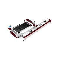China High Accuracy Integrated Steel Metal Fiber Laser Cutting Machine AI/BMP Supported Cypcut Control Yaskawa Hiwin for Pipe Plate for sale