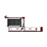 China High Accuracy Integrated Steel Metal Fiber Laser Cutting Machine AI/BMP Supported Cypcut Control Yaskawa Hiwin for Pipe Plate for sale