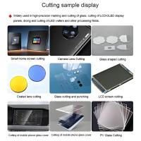 China Factory Supply New Condition Glass Laser Hole Drilling Cutting Machine Hiwin Brand for Acrylic Sheet Metal Supports AI LAS for sale