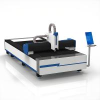 China Hot Sale 2kw 3000w CNC Fiber Laser Machine for Steel Aluminum 1500*3000mm Cypcut Control System Yaskawa Hiwin Factory Price for sale