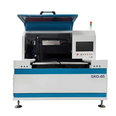 China High-Accuracy Quartz Glass Laser Cutting Machine Ultra Fast with Bessel Cutting Head Water Cooling Supports AI PLT Graphic for sale