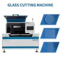 China High-Accuracy Quartz Glass Laser Cutting Machine Ultra Fast with Bessel Cutting Head Water Cooling Supports AI PLT Graphic for sale