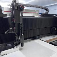 China High-Accuracy Quartz Glass Laser Cutting Machine Ultra Fast with Bessel Cutting Head Water Cooling Supports AI PLT Graphic for sale