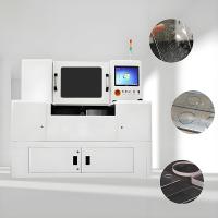 China Automatic Large Size Glass Laser Cutting Machine Hiwin Picosecond Infrared for Tempered Laminated Car Mobile Glass AI BMP PLT for sale