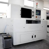 China Automatic Large Size Glass Laser Cutting Machine Hiwin Picosecond Infrared for Tempered Laminated Car Mobile Glass AI BMP PLT for sale