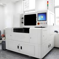 China Automatic Large Size Glass Laser Cutting Machine Hiwin Picosecond Infrared for Tempered Laminated Car Mobile Glass AI BMP PLT for sale