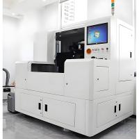 China Automatic Large Size Glass Laser Cutting Machine Hiwin Picosecond Infrared for Tempered Laminated Car Mobile Glass AI BMP PLT for sale