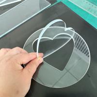 China 120W Fiber Laser Machine New for Glass Cutting Drilling Marking Sanding Engraving Paint Removing DXF 0-10mm Thick 0-150mm Dia for sale